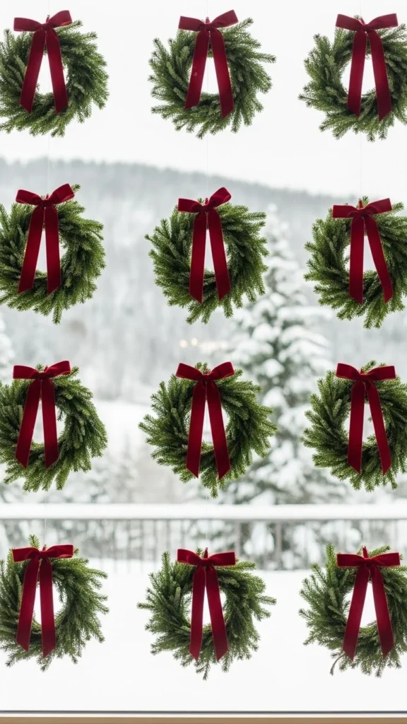 24 Bright Winter Window Decor Ideas That Capture Cozy Vibes - Nestcreator